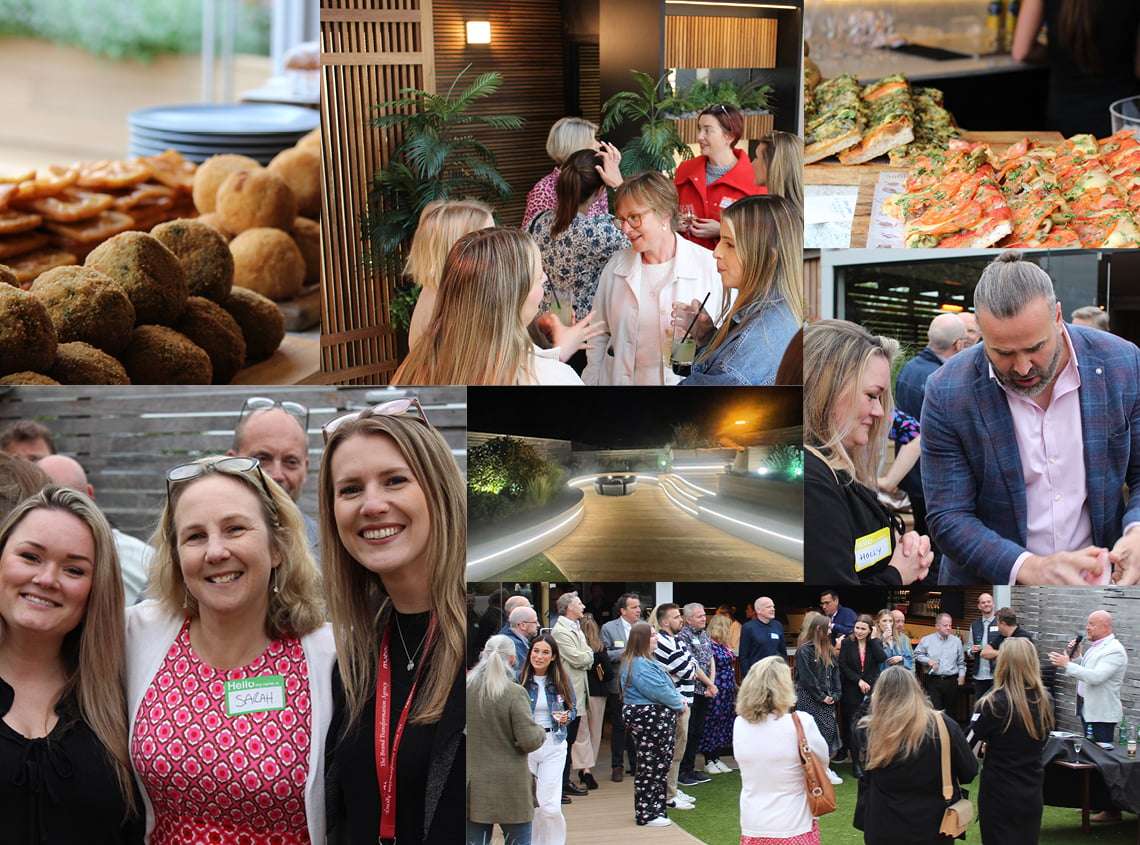 A night to remember – celebrating with clients, partners and friends